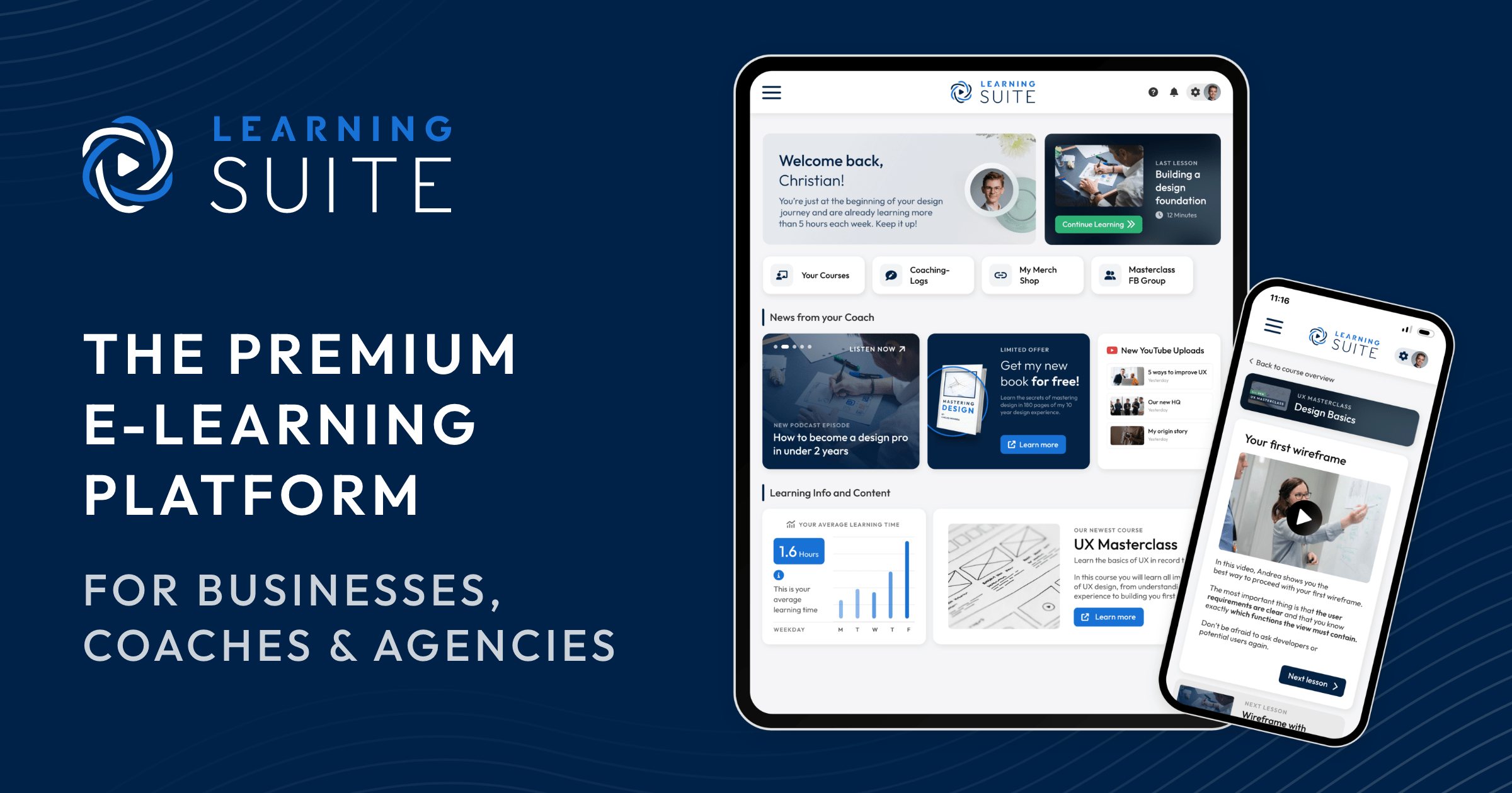 LearningSuite | The first Premium e-Learning Software