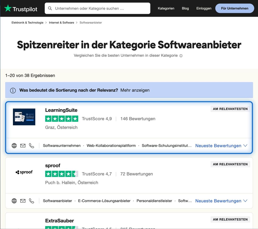 LearningSuite | About Us