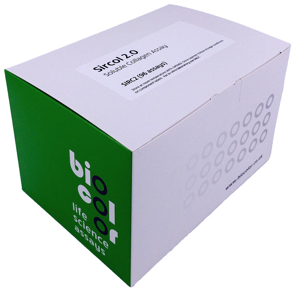 Sircol-2.0 Soluble Collagen assay kit from Biocolor Ltd