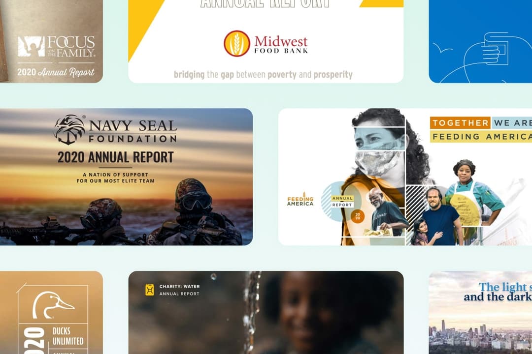 9 Great Annual Report Examples (And Why They're Great) | Anedot