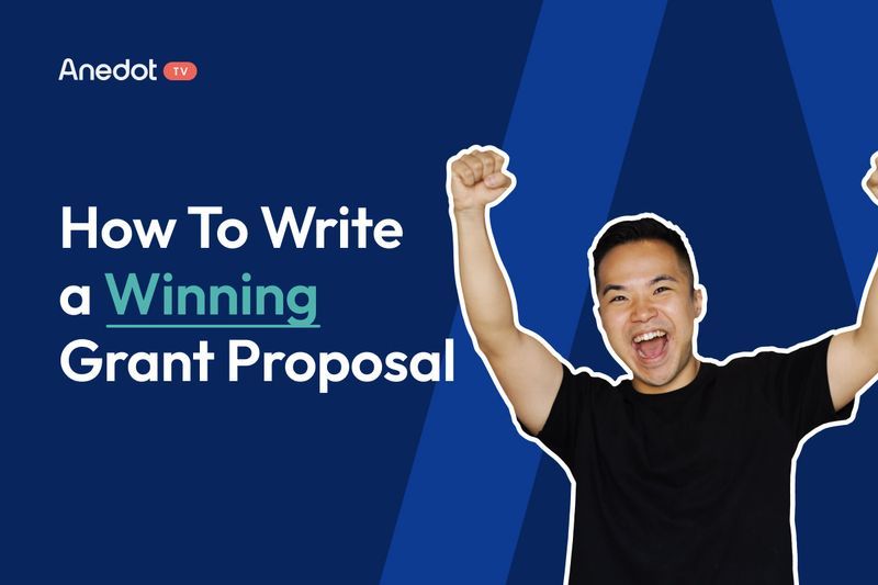 How To Write a Grant Proposal (Grant Writing For Nonprofits) | Anedot