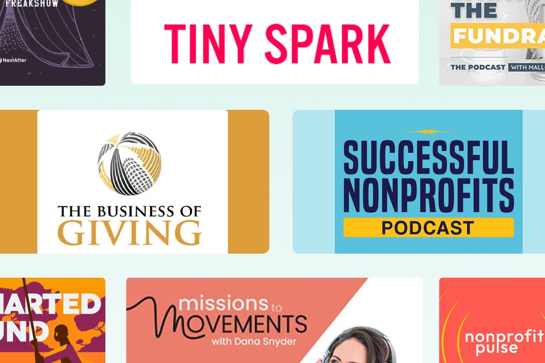 16 Great Nonprofit Podcasts You Need to Listen To | Anedot