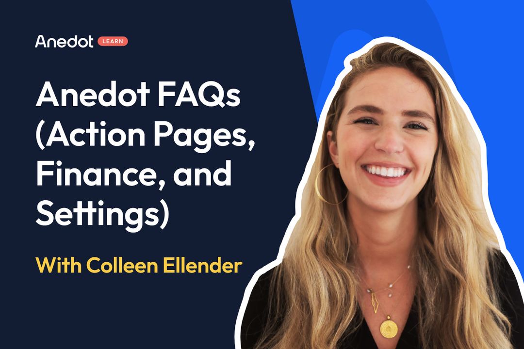 Anedot Learn: Anedot FAQs (Action Pages, Finance, and Settings) | Anedot