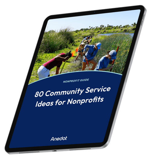 80 Community Service Ideas for Nonprofits and Individuals | Anedot