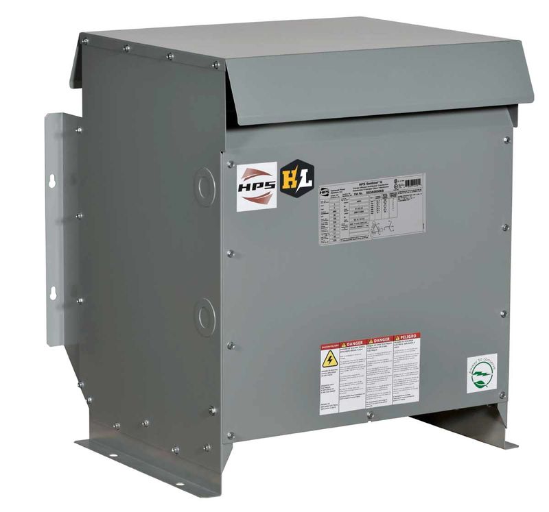 3-Phase 480V Delta - 240V Delta / 120