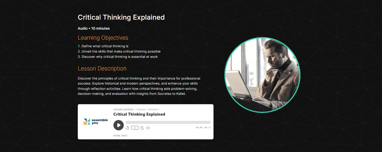 Critical Thinking Explained