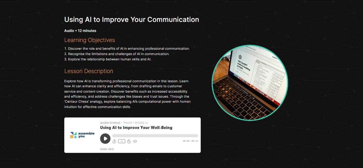 Using AI to Improve Your Communication