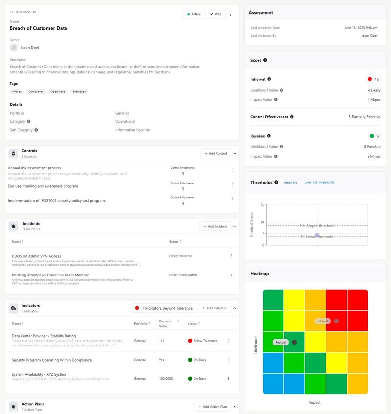 Essential ERM for Risk, Strategy, Compliance and ESG