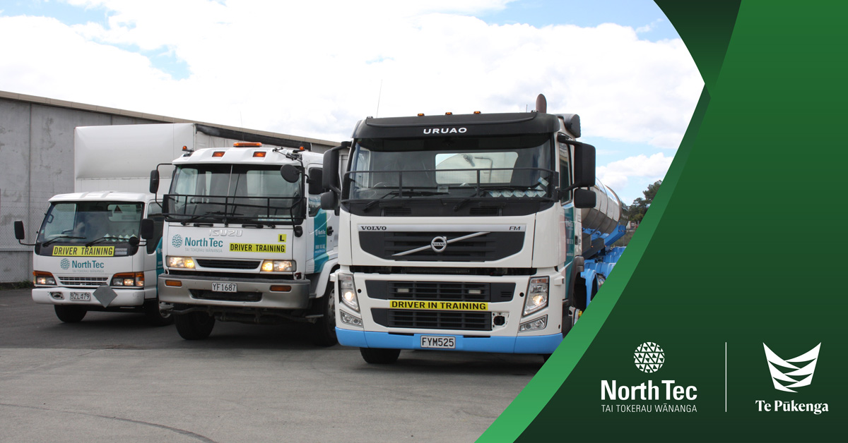 Class 2 Driver Licence – Medium Heavy Rigid Motor Vehicle - NorthTec