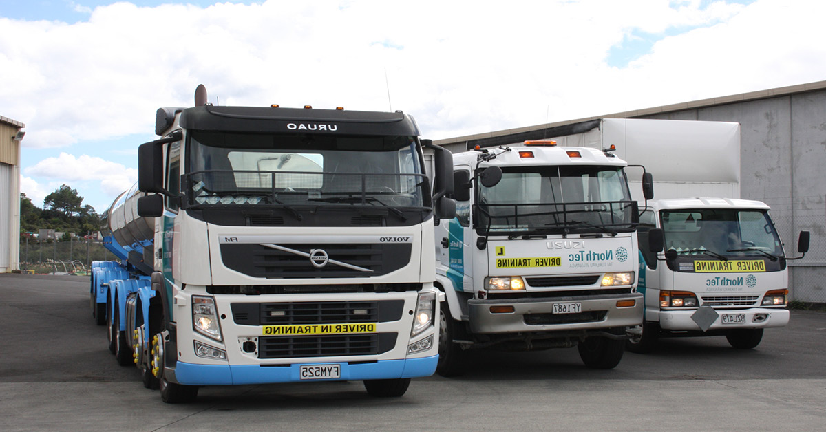 Class 2 Driver Licence – Medium Heavy Rigid Motor Vehicle - NorthTec