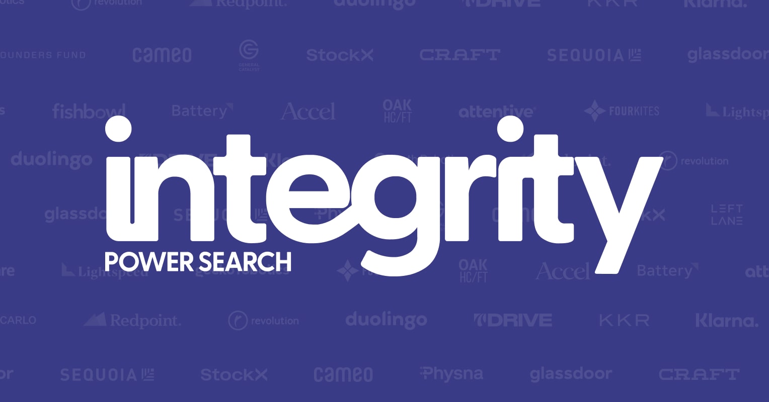 Home | Integrity Power Search