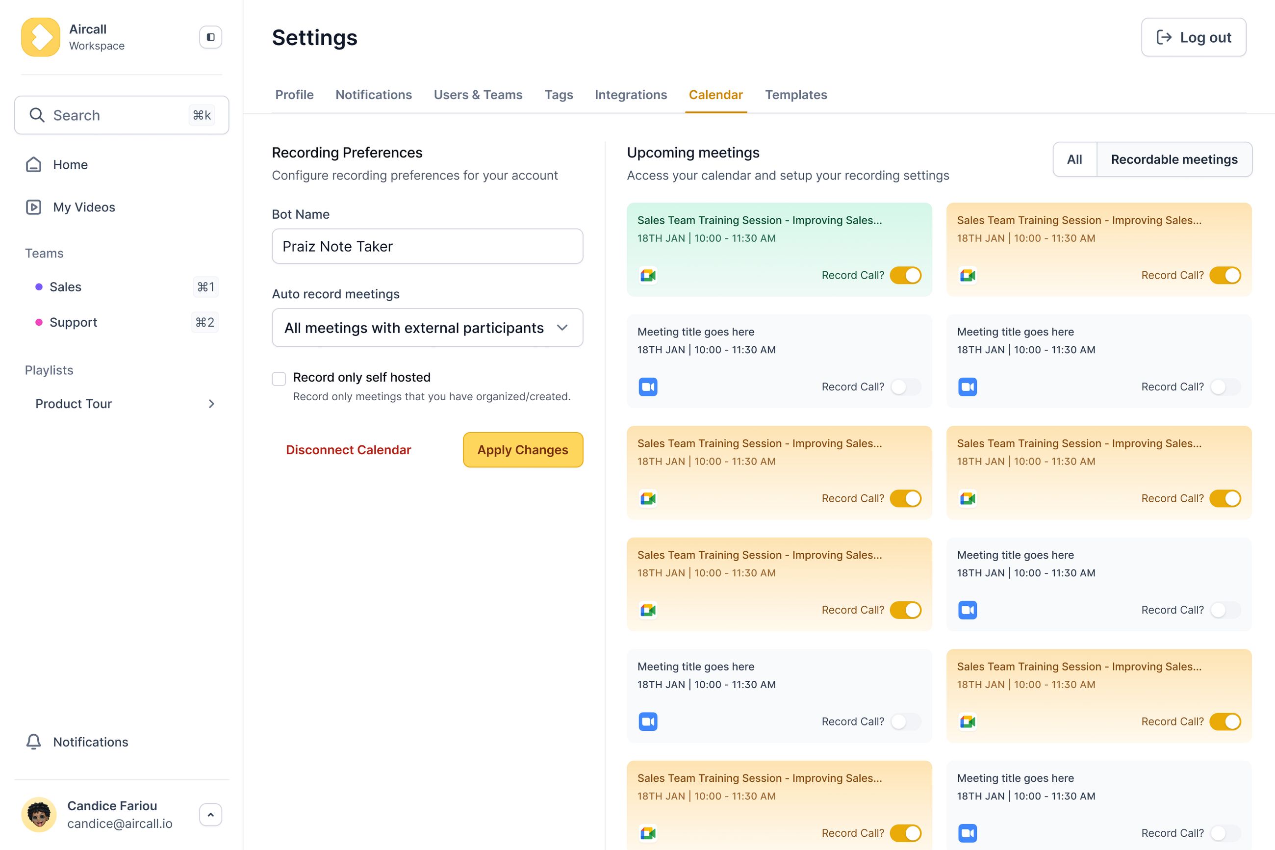 AI meeting notes - 7 best tools for CRM | 2026 Ranked