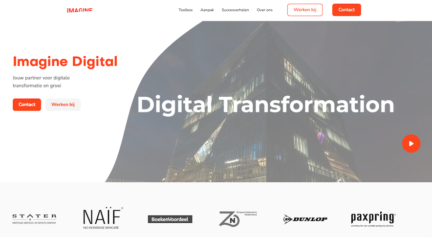 Imagine Digital | Digitale transformatie