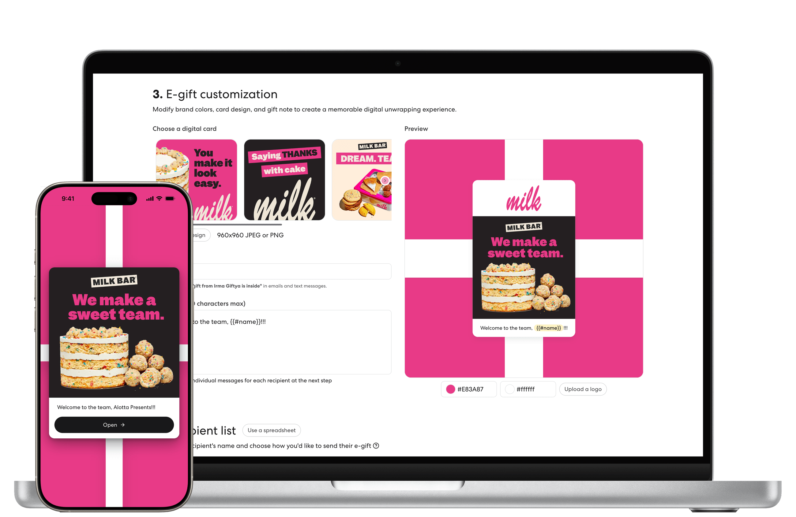 Online Gifting Platform Built to Scale Brands • Zest
