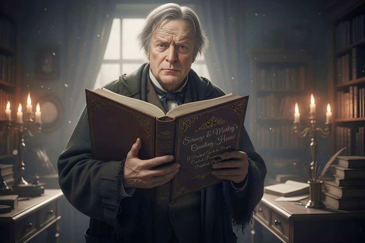 Ebenezer Scrooge’s Employee Handbook (Pre-Haunting Edition) - Don Walsh ...