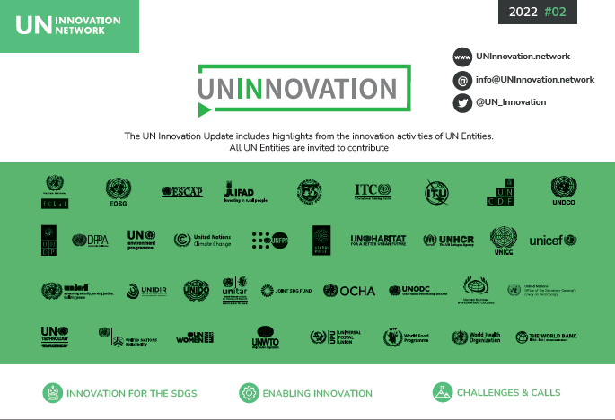 UNIN | Innovation Library | UN Innovation Update (Q4 2022)