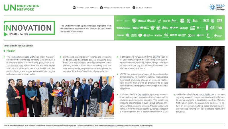 UN Innovation Network | Digital Group