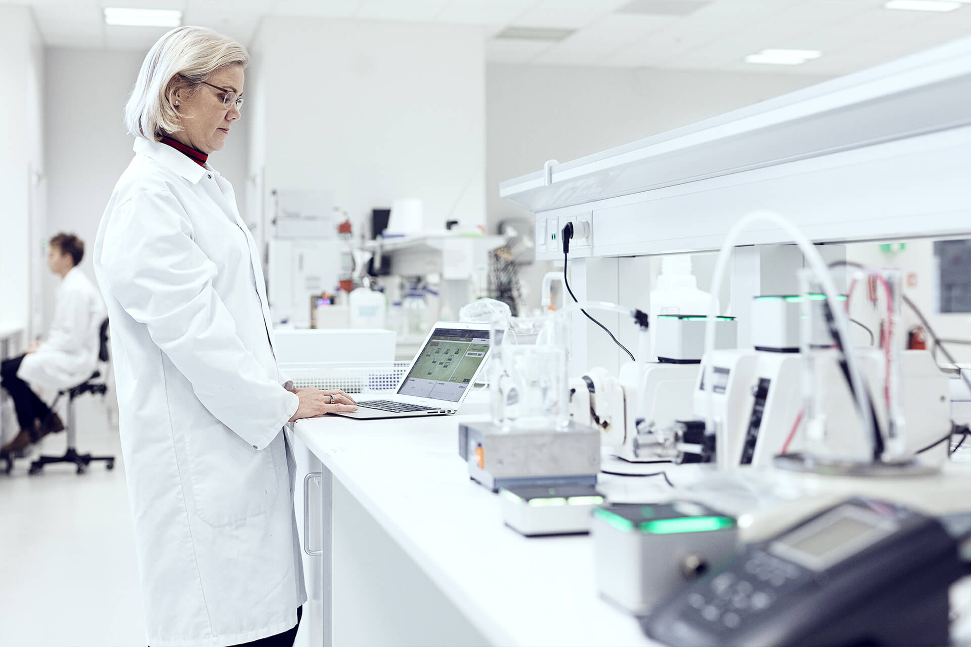 Inniti Solution - Make your laboratory smarter