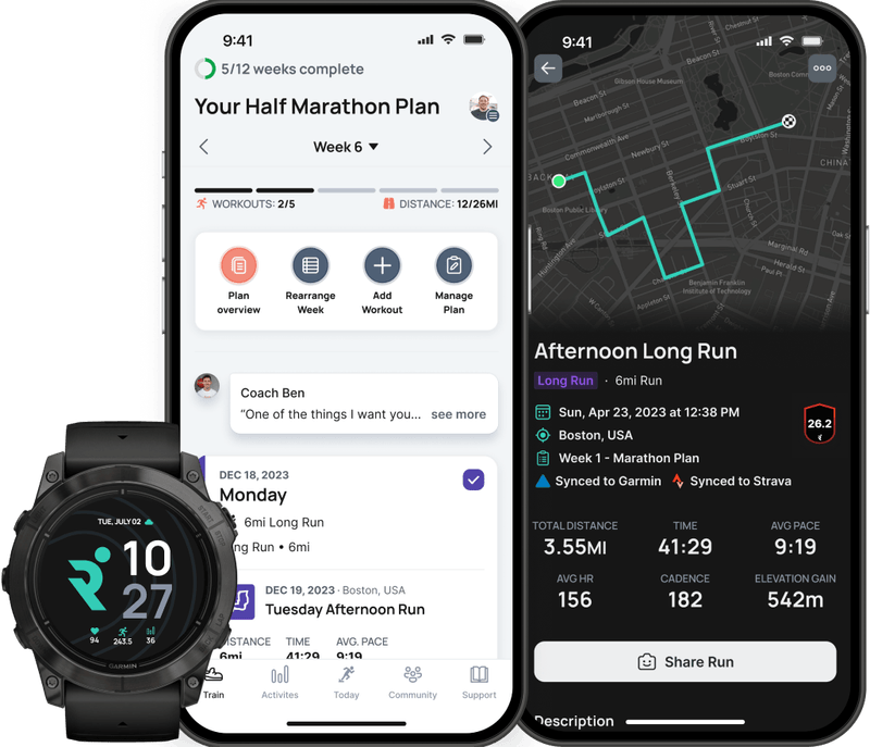 Marathon Training Plans for All Skill Levels | Runna