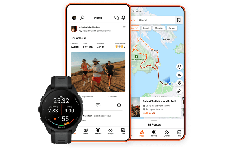 Runna vs Strava