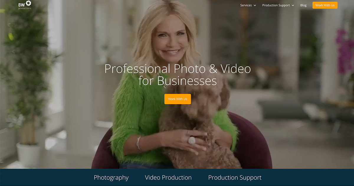 Video Production & Photography in Salt Lake City, Utah | BW Productions