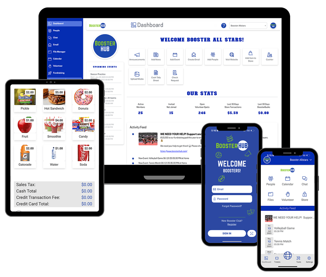Booster Club Software | BoosterHub
