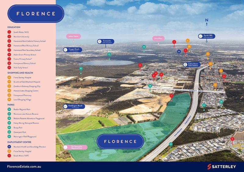 Florence Estate - Residential Land for Sale, House & Land Packages ...