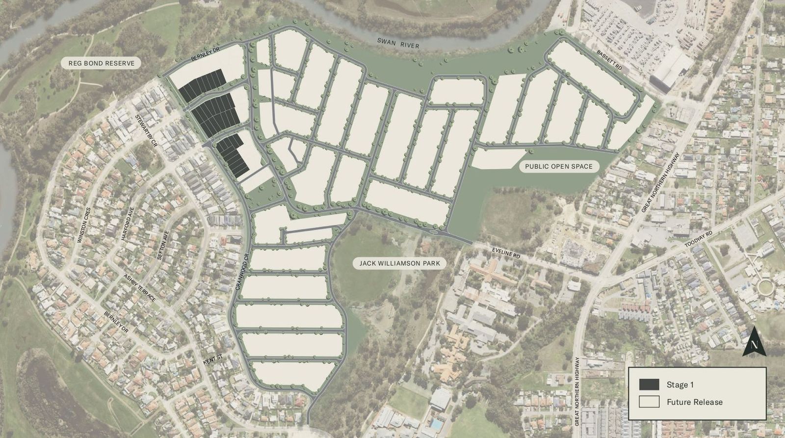 Rivermark- House & Land Package, Residential Land for Sale (Perth ...