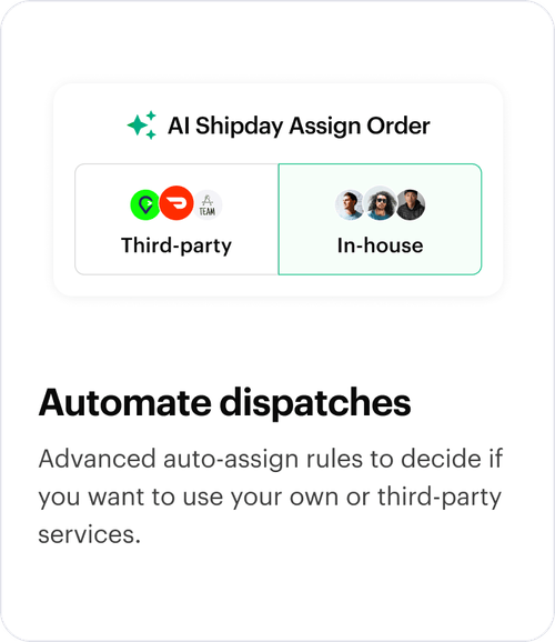 Local Delivery Management Software for Couriers | Shipday