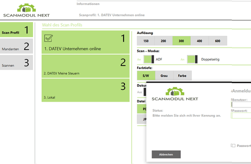 SCANMODUL NEXT | Schneller, besser, einfacher