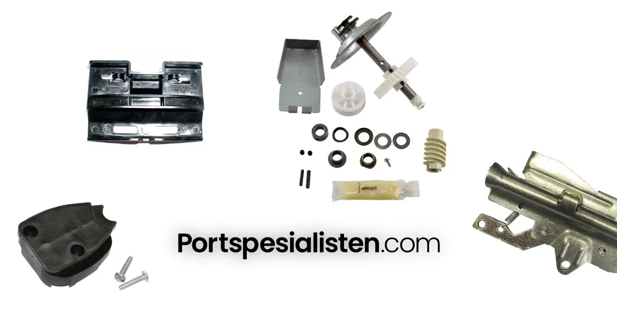 Deler til portåpner (motor) - Reservedeler og slitedeler
