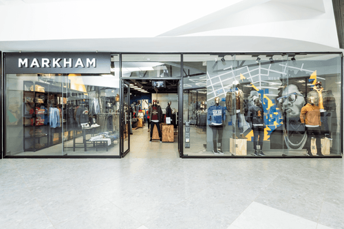 Markham - Retail Interior Design | DP Group