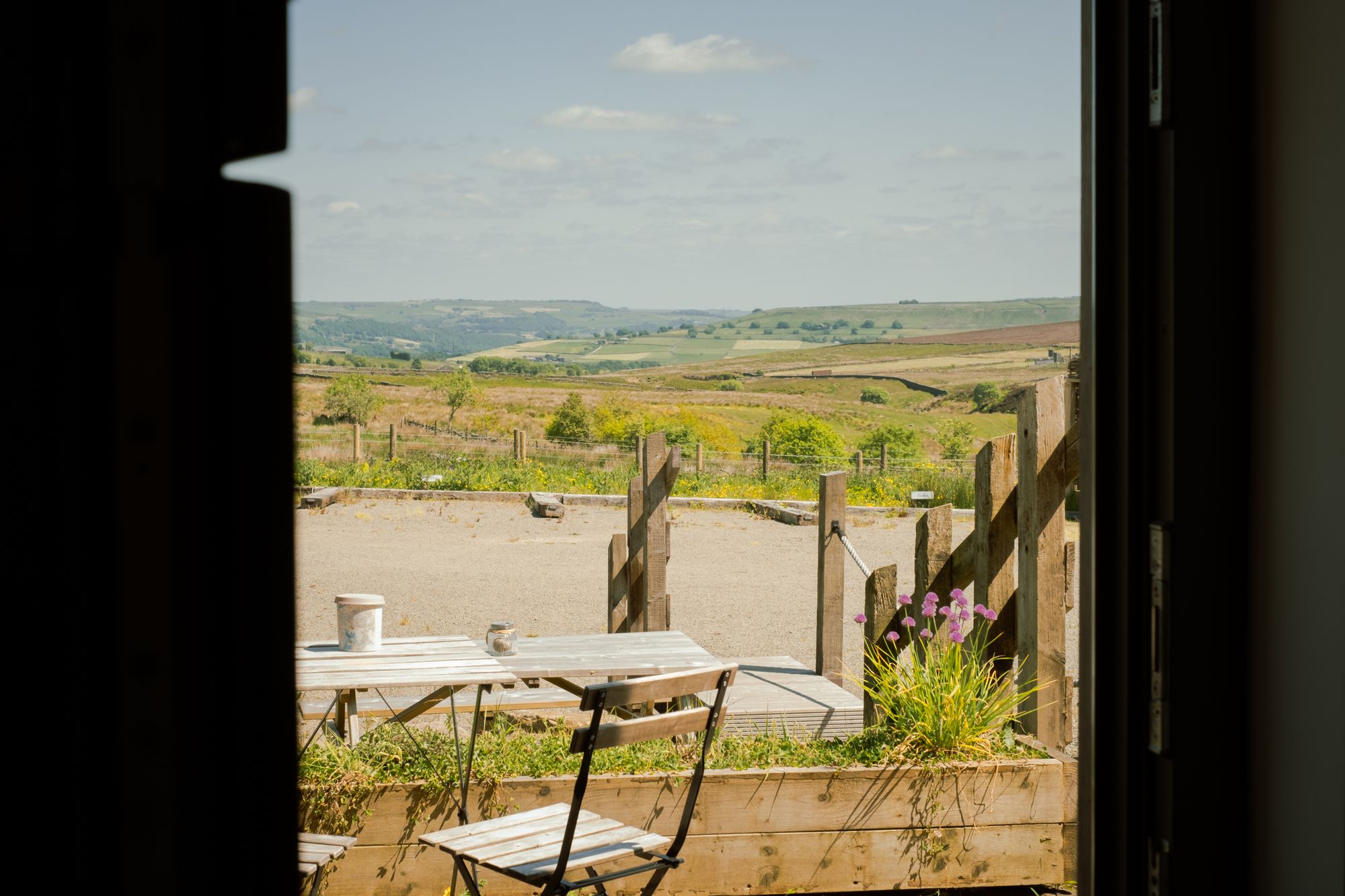 Daisy Bank Camp - Glamping in the Calder Valley