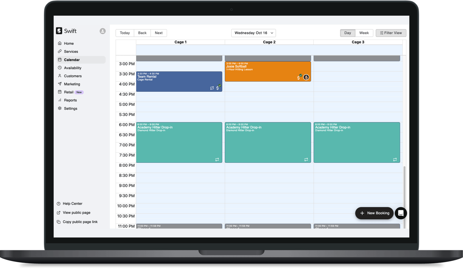 Sport Facility Management Software | Swift