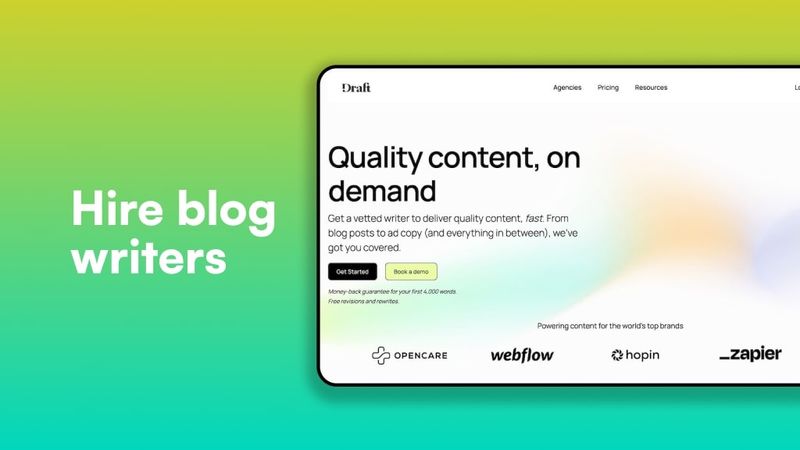 12 best places to find blog writers for hire in 2024 | Marketer Milk