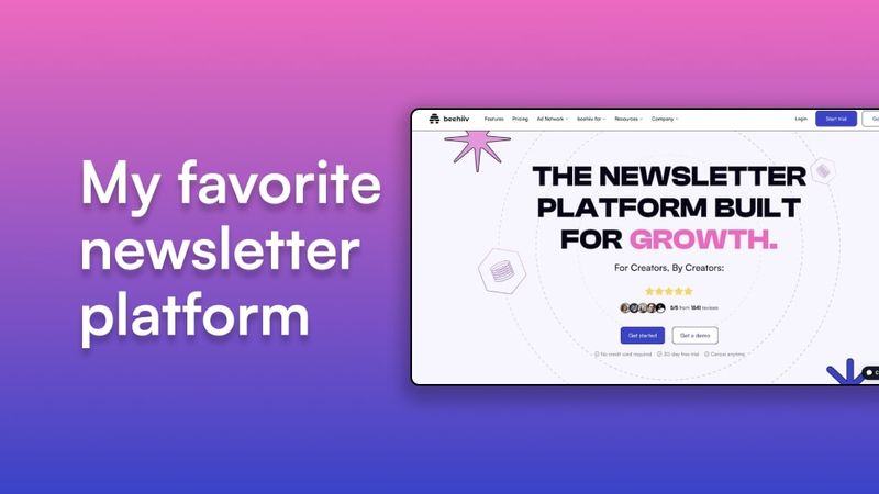 10 best newsletter platforms & software I'm using in 2025 | Marketer Milk