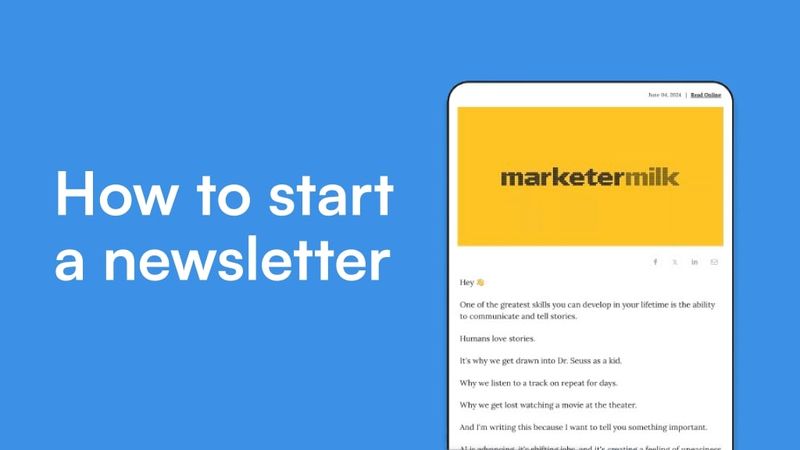 300+ unique newsletter names and ideas to inspire yours | Marketer Milk