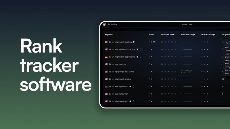 14 best rank tracker software I’m using for SEO in 2026 | Marketer Milk