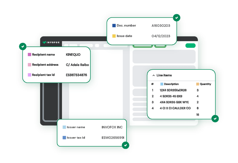 The Document Parsing AI for developers | Invofox