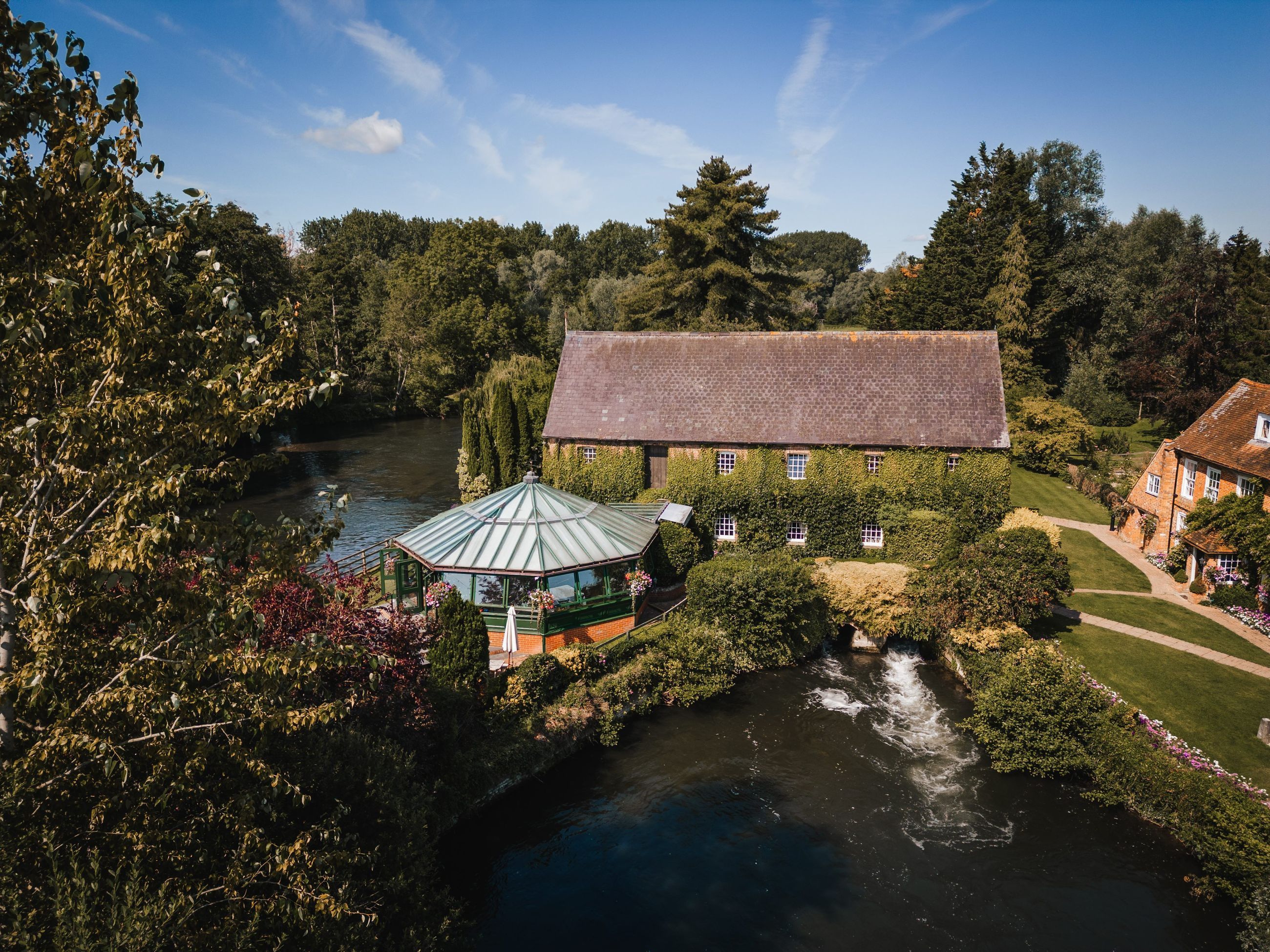 Welcome to The Old Mill, Aldermaston