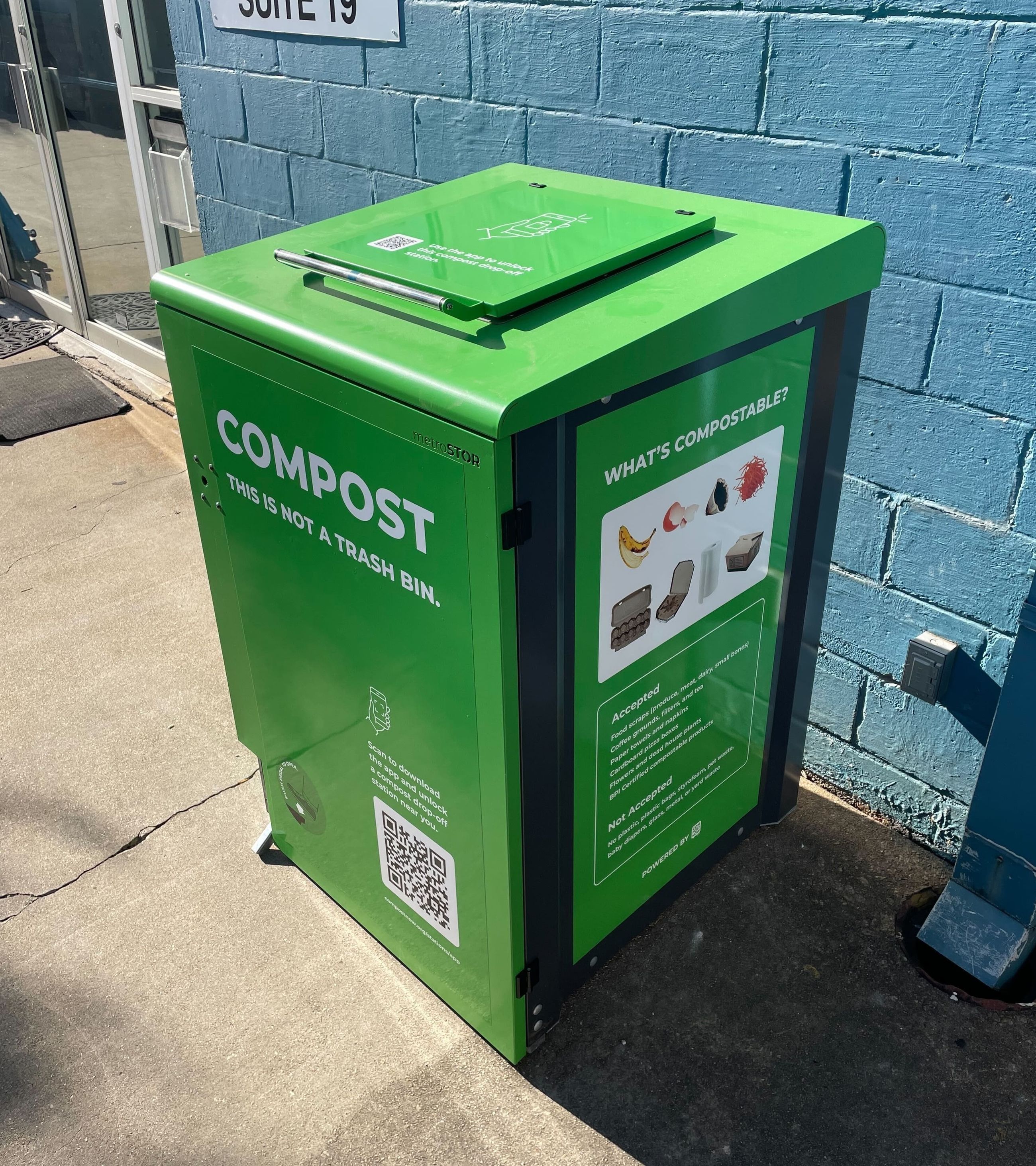 CompostHere Community Drop-off Stations by CompostNow