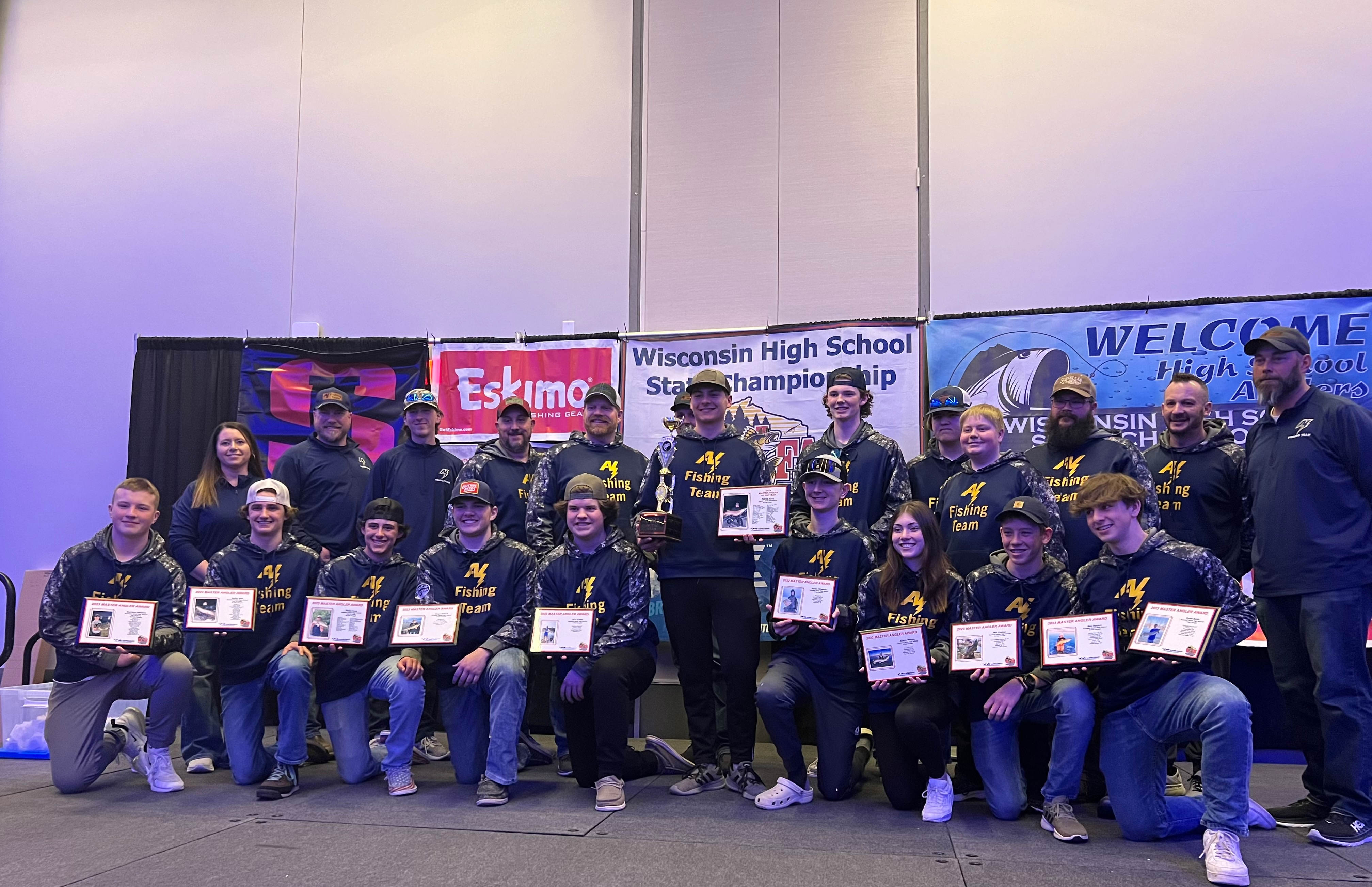 Wisconsin Sportsman - Getting Hooked on the W.I.F.A