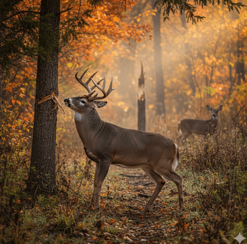 The Pre-Rut: When Bucks Go from Boring to Bonkers