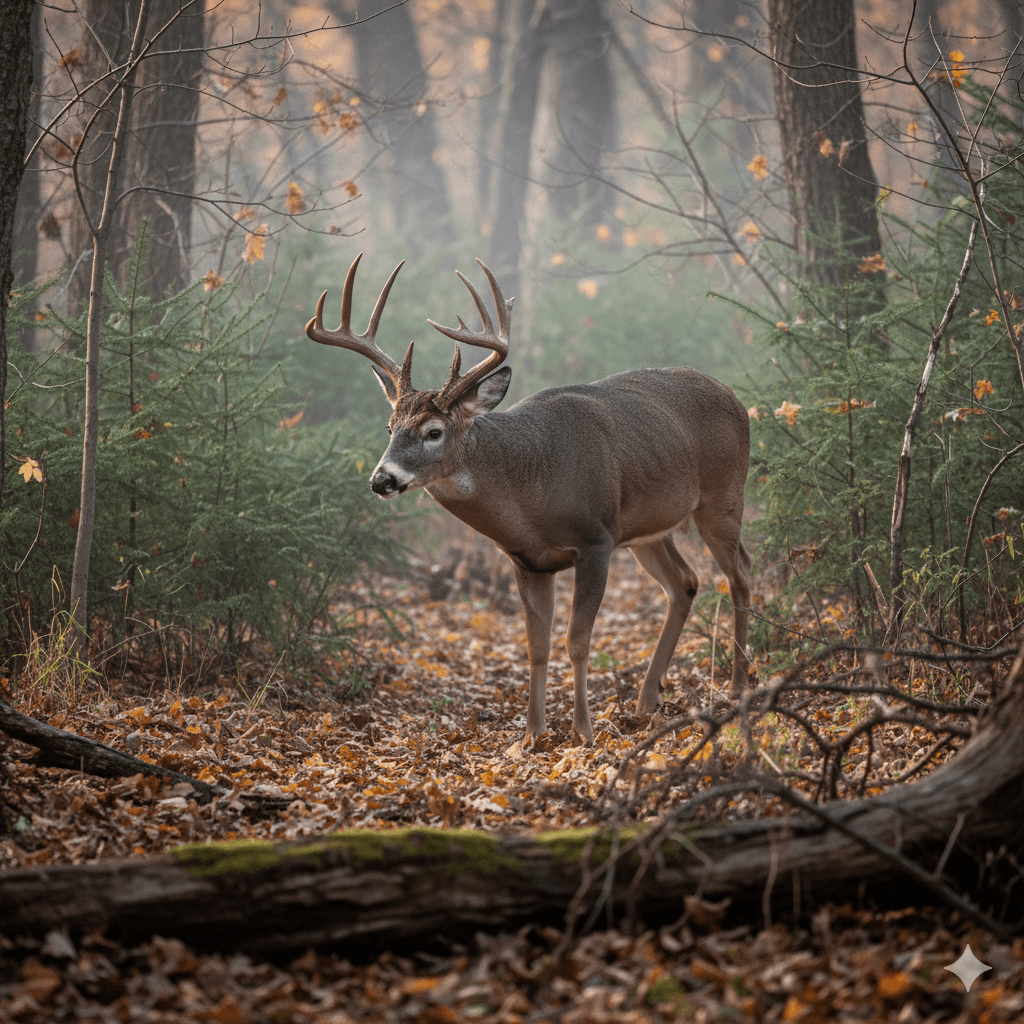 Late November Whitetails: The Rut's Grand Finale
