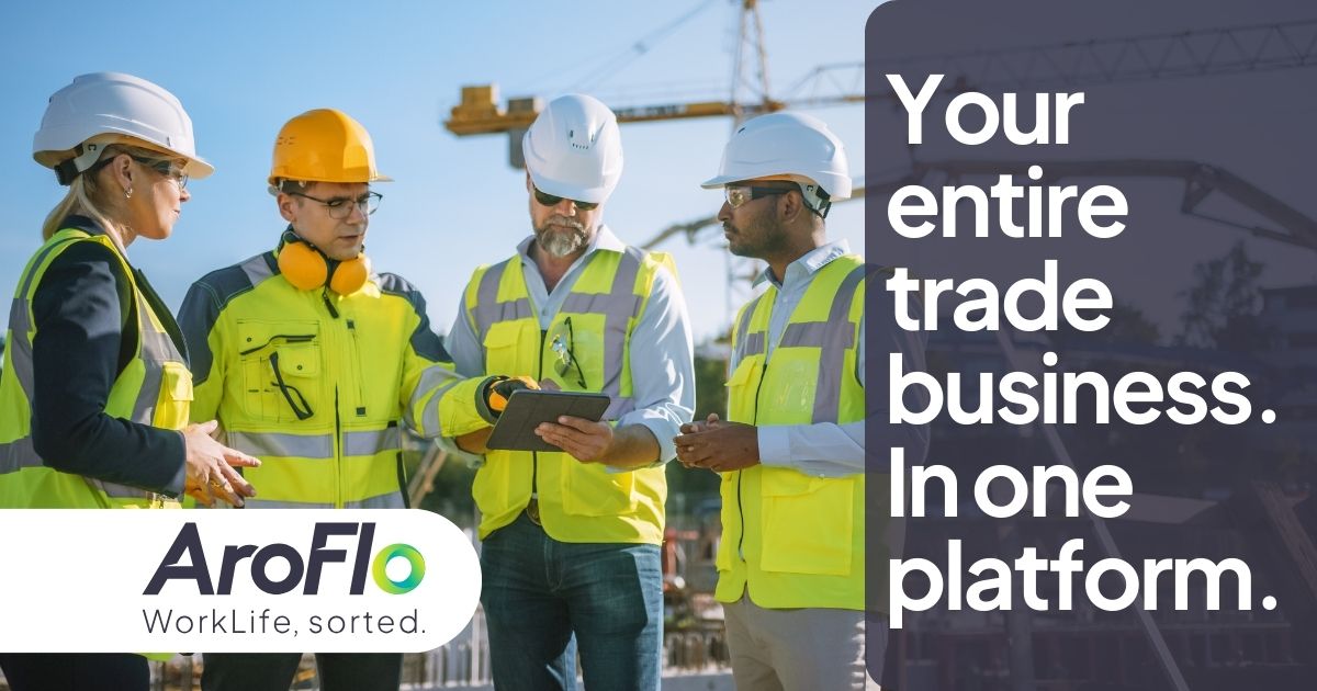 Job Management Software for Trades & Field Service | AroFlo