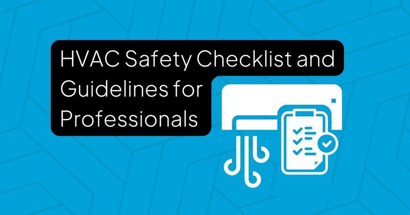 HVAC Safety Checklist & Guidelines | AroFlo