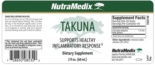 TAKUNA | Product of Nutramedix | Bionatus