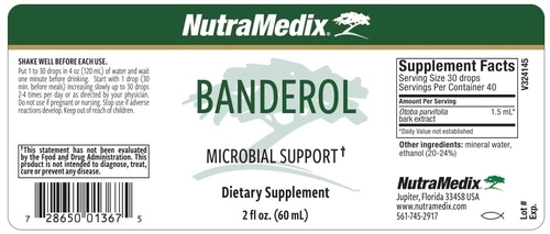 BANDEROL | Product of Nutramedix | Bionatus