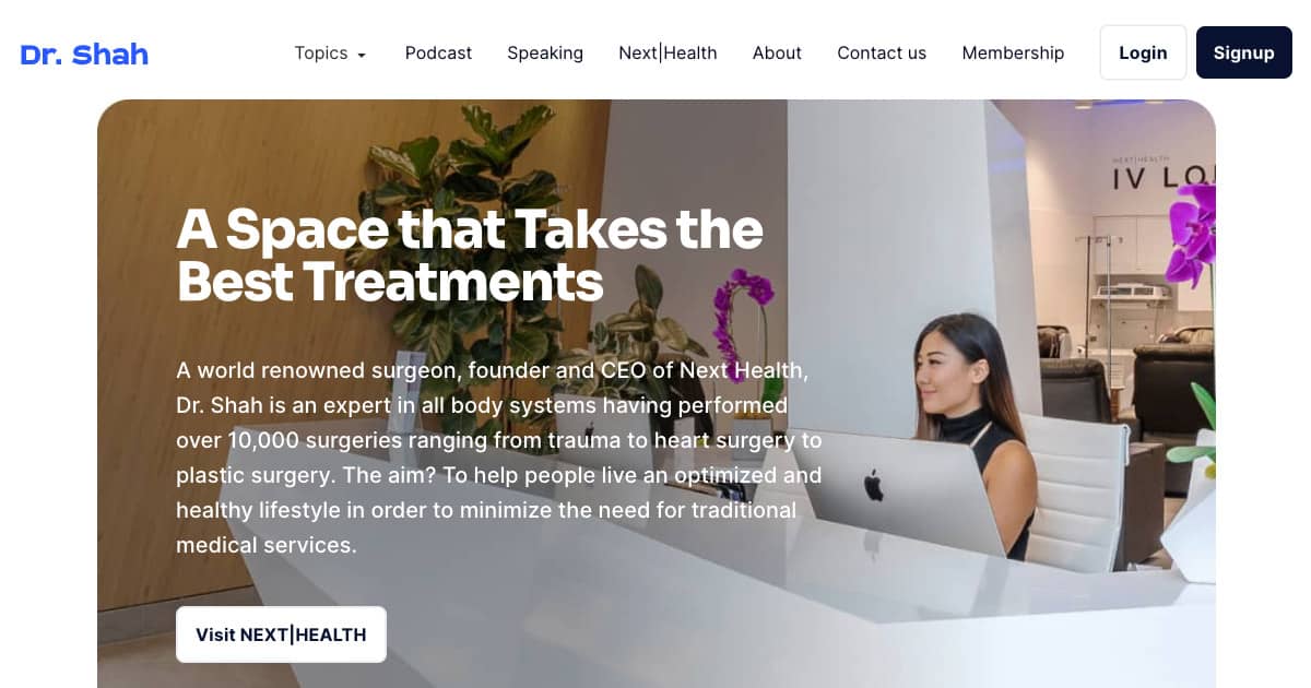 Next|Health | Dr. Shah