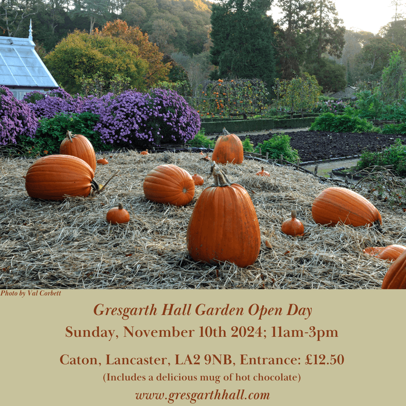 Gresgarth Hall | Gresgarth Hall Garden Open Day
